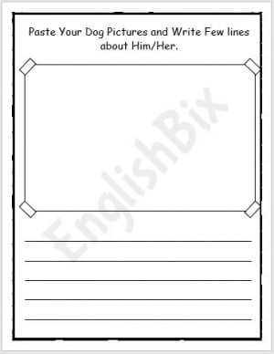 Dog - A Lovely Pet Facts Activity Worksheets - EnglishBix