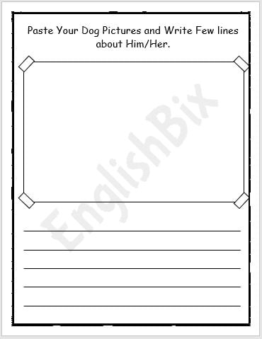 Dog - A Lovely Pet Facts Activity Worksheets - EnglishBix