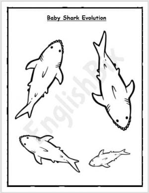 Sea Animals Worksheets & Printables - EnglishBix