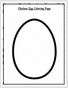 Chicken and Chick Hatching Activity Worksheets - EnglishBix