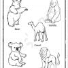 Dear Zoo - Animals Printable Worksheets - EnglishBix