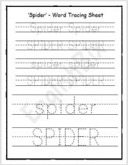 The Very Busy Spider Activities for Kindergarten - EnglishBix