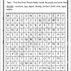 World Book Day Word Search Printable - EnglishBix