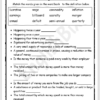 Business English Vocabulary Worksheet - EnglishBix