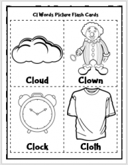 CL Blend Words List with Pictures - EnglishBix