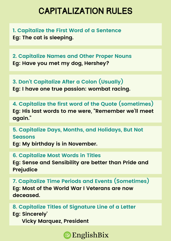 Capitalization Rules For Title And Words Examples In English EnglishBix capitalization-rules-for-title-and-words-examples-in-english-englishbix