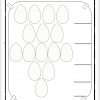 Easter Egg Counting Activity Worksheet - EnglishBix
