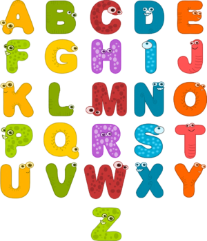 English Alphabet: 26 Capital and Small Letters A to Z List - EnglishBix