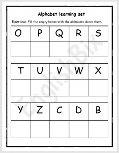 Capital Letters Worksheets & Printables - EnglishBix