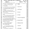 Financial Literacy Vocabulary Worksheet - EnglishBix