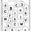 Find the Letter C - Recognition Worksheet - EnglishBix