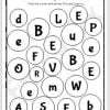 Find the Letter E - Recognition Worksheet - EnglishBix