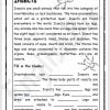 Insect Reading Comprehension Worksheet - EnglishBix