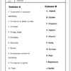 Macbeth Act 1 Vocabulary Worksheet - EnglishBix