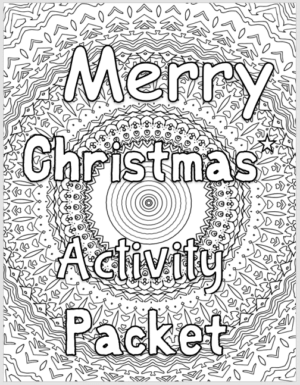 Merry Christmas Activity Packet for Primary Grade - EnglishBix