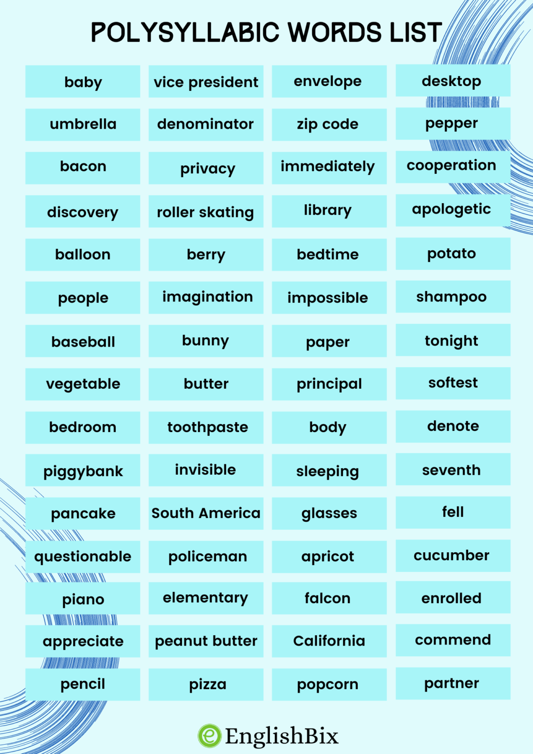 Polysyllabic Words Examples For Kids In English EnglishBix polysyllabic-words-examples-for-kids-in-english-englishbix