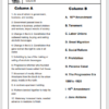Progressive Era Vocabulary Worksheet - EnglishBix