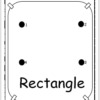 Rectangle Dot to Dot Worksheet - EnglishBix