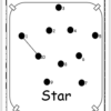 Star Dot to Dot Worksheet - EnglishBix