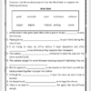 The Interlopers Vocabulary Worksheet - EnglishBix