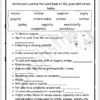 The Outsiders Vocabulary Worksheet - EnglishBix