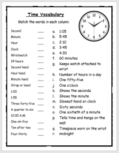 Digital Clock Worksheets & Printables - EnglishBix